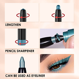 Jolilab 2 Colors Eyeshadow (8Pcs Set)