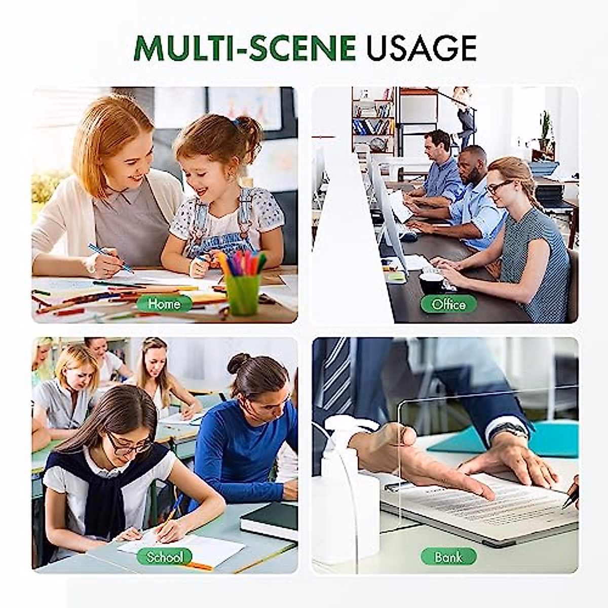 63XL Ink Cartridges Combo Pack High Yield Compatible Replacement for HP Ink 63 Works with OfficeJet 3830 4650 4655 5255 5258 5200 Envy 4510 4520 DeskJet 1110 3630 Printer (1 Black,1 Tri-Color)