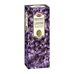 HEM Lavender Incense Sticks Pack Of 120 | Natural Relaxing | Aromatherapy Incense For Air Purifier, Mind & Spirit & Ritualistic Fragrance | Gift Set - (15 gms each)