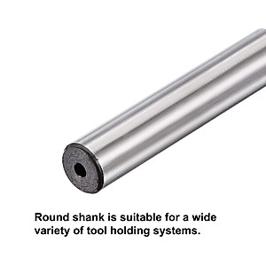 uxcell Chucking Reamer Set Lathe Machine Reamer Straight Flute Milling Cutter High Speed Steel H7 Tolerance (3mm 4mm 5mm 6mm 7mm 8mm 9mm 10mm 11mm 12mm) 10pcs