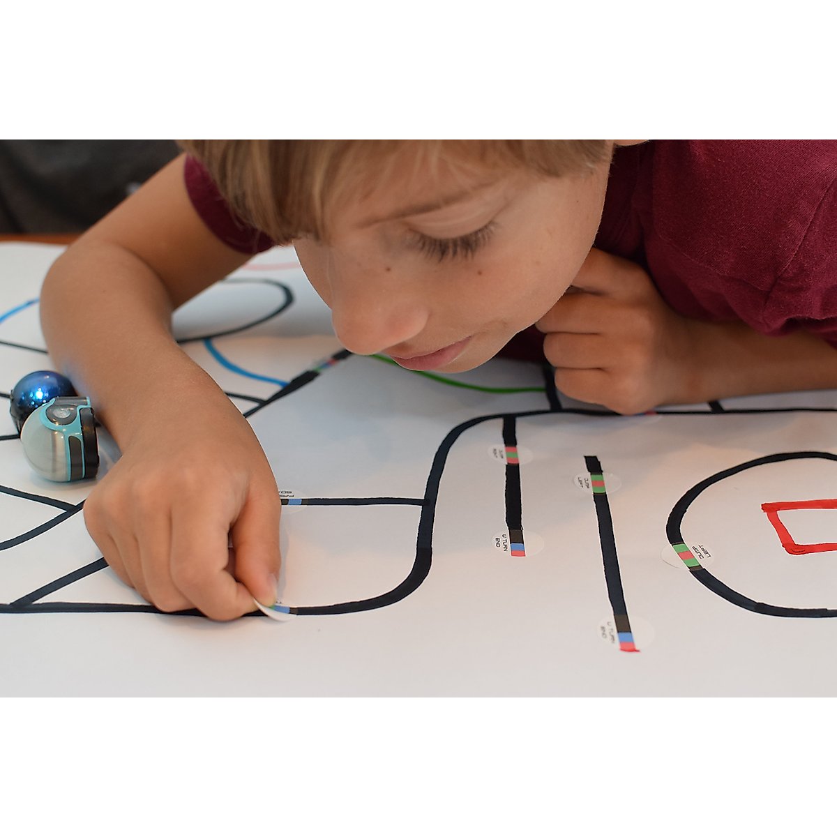 Overwrite Sticker Codes (Codes Pack) for use with Ozobot