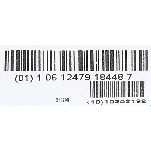 McKesson Blood Pressure Replacement Bulb for Clock Face Aneroid Sphygmomanometers, 1 Count