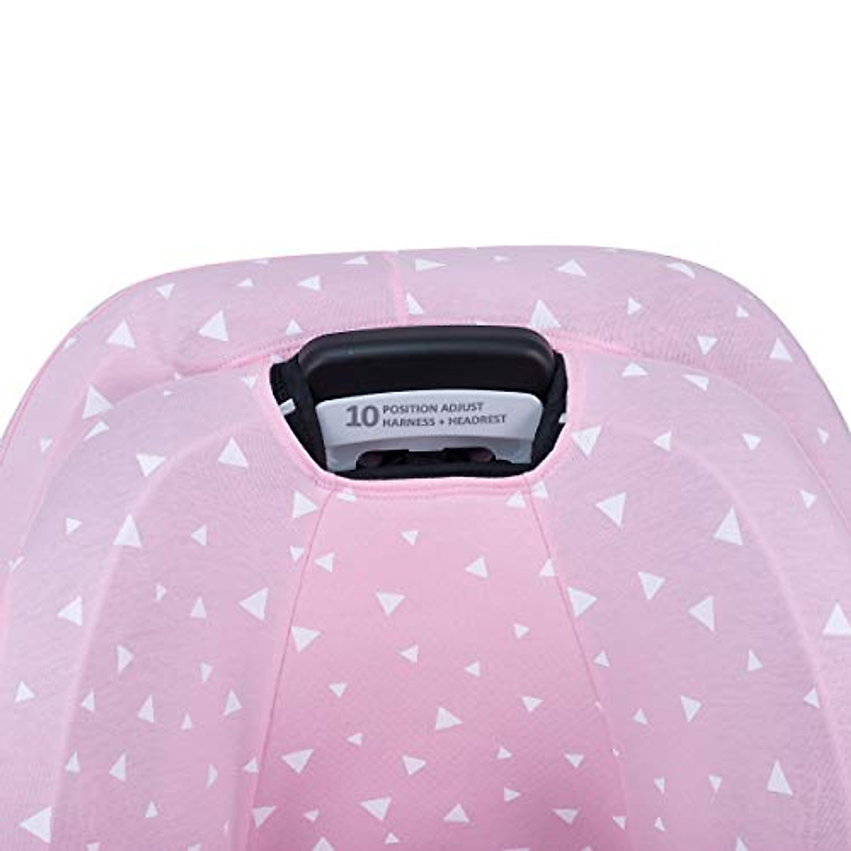 JYOKO Kids Cotton Cover Liner for car seat Compatible with Graco 4Ever DLX 4-in-1 (Pink Sparkles)
