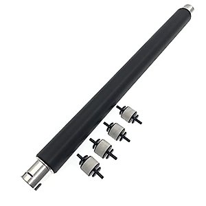 TJPARTS Fuser Upper Roller Heat Roller Hot Roller + Cleaner Pinch Roller S Set Compatible with Brother HL-3140CDW HL-3150CDN HL-3170CDW HL-3180CDW MFC-9130CW MFC-9330CDW MFC-9340CDW MFC-9335CDW