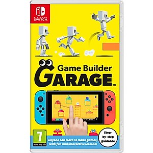Game Builder Garage (Nintendo Switch) (European Version)