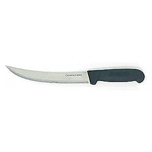 Columbia Cutlery 10 in. Black Breaking / Cimiter / Carving / Butcher Knife (Single Breaking Knife)