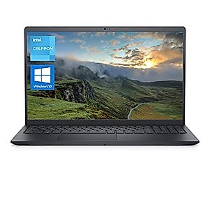 Dell 2022 Newest Inspiron 3510 Laptop, 15.6 HD Display, Intel Celeron N4020 Processor, 16GB DDR4 RAM, 512GB PCIe SSD + 1TB HDD, Webcam, WiFi, HDMI, Bluetooth, Win10 Home, Black