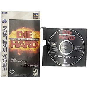 Die Hard Trilogy - Sega Saturn