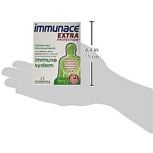 Vitabiotics Immunace Extra Protection 30 Tablets