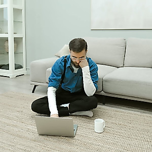 SERISIMPLE Viscose Bamboo Dress Men Sock Thin Soft Crew Anti Odor Lightweight Sock Breathable Comfort Cool soft Sock 5 Pairs (US, Alpha, X-Large, Regular, Regular, Grey)