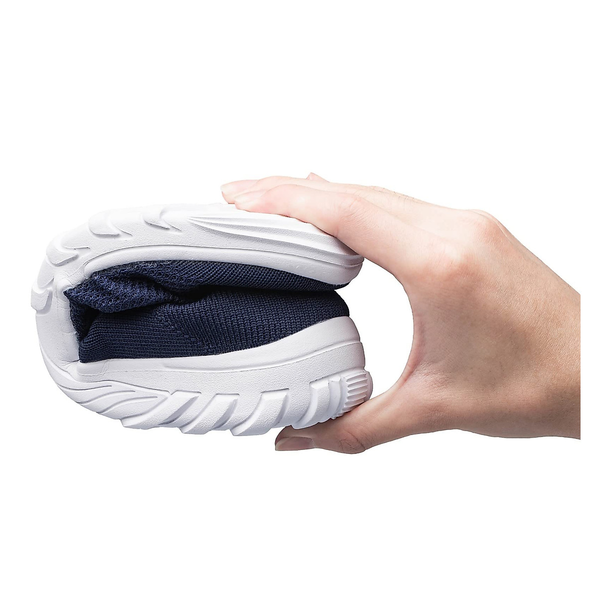 SILLENORTH Mens Womens Water Shoes Quick-Dry Sock Aqua Water Sneakers Slip-on Shoes for Diving Swimming Surfing Beach Blue 9 Women/7 Men