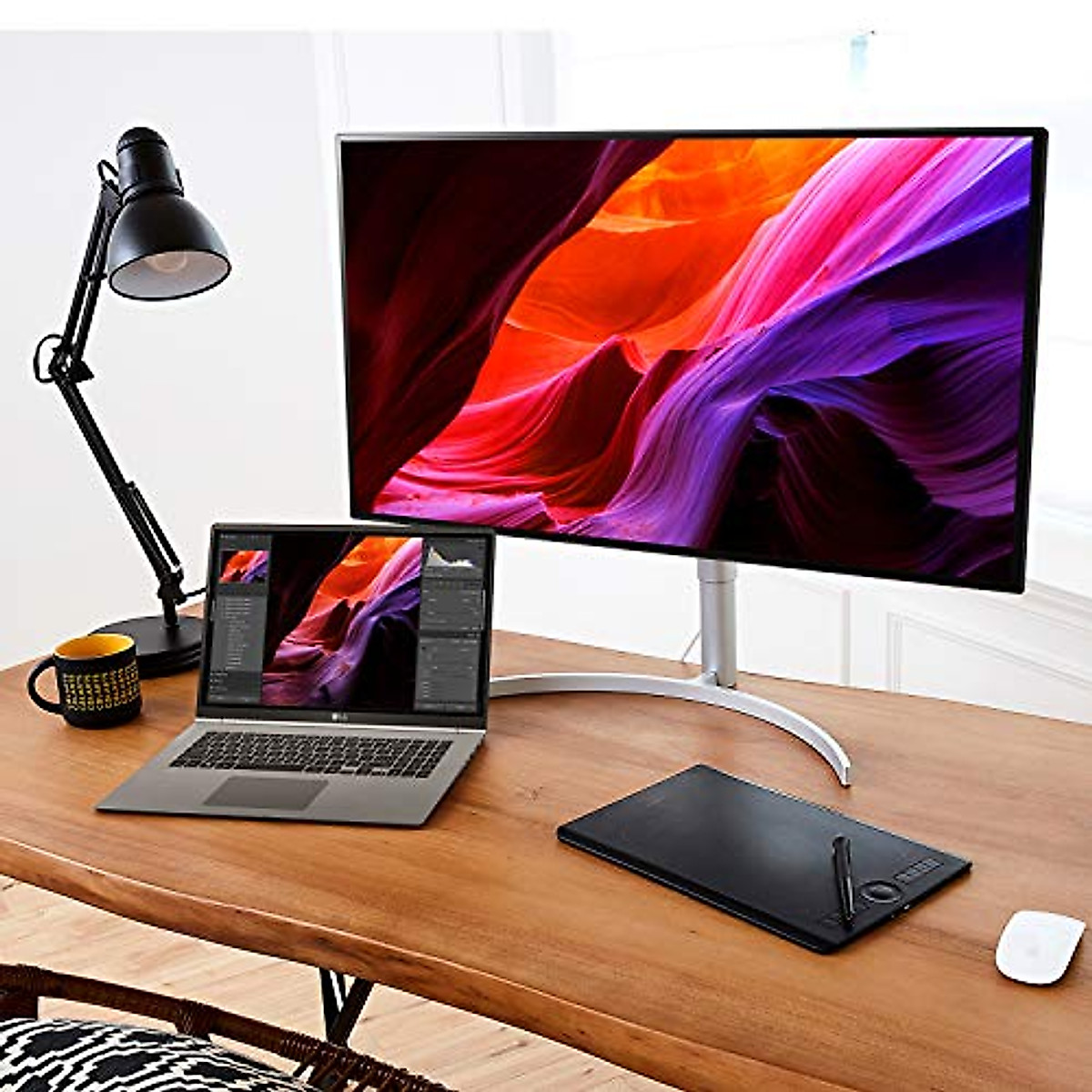 LG Gram 17Z990-R.AAS9U1 Thin and Light Laptop, 17" (2560 X 1600) IPS Display, Intel 8th Gen Core i7, 16GB RAM, 1TB (512GB x 2) Nvme SSD, Up to 19.5 Hour Battery, Thunderbolt 3, Dark Silver