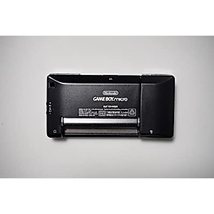 Game Boy Micro Black - Game Boy Advance (Renewed)