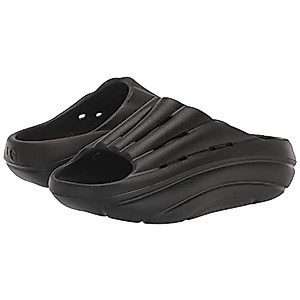 UGG Women's FOAMO Slide Sandal, Black, 8