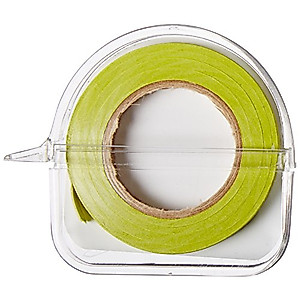 Micro Essential Lab 2210 Plastic Hydrion Vivid Short Range pH Test Paper Dispenser, 4.5 - 8.5 pH, Single Roll