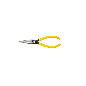 Klein Tools D301-6 Pliers, Standard Needle Nose Pliers, 6-Inch