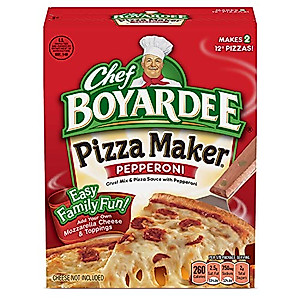 Chef Boyardee Pepperoni Pizza Maker, 31.85 oz, 6 Pack