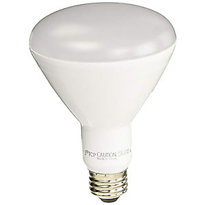 TCP LED10BR3027K 10W LED BR30 Flood Lamp 65W Equivalent Light Bulb with Non-Dimmable, Soft White