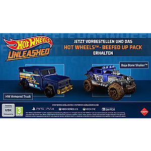 Hot Wheels Unleashed Day One Edition (Xbox One)