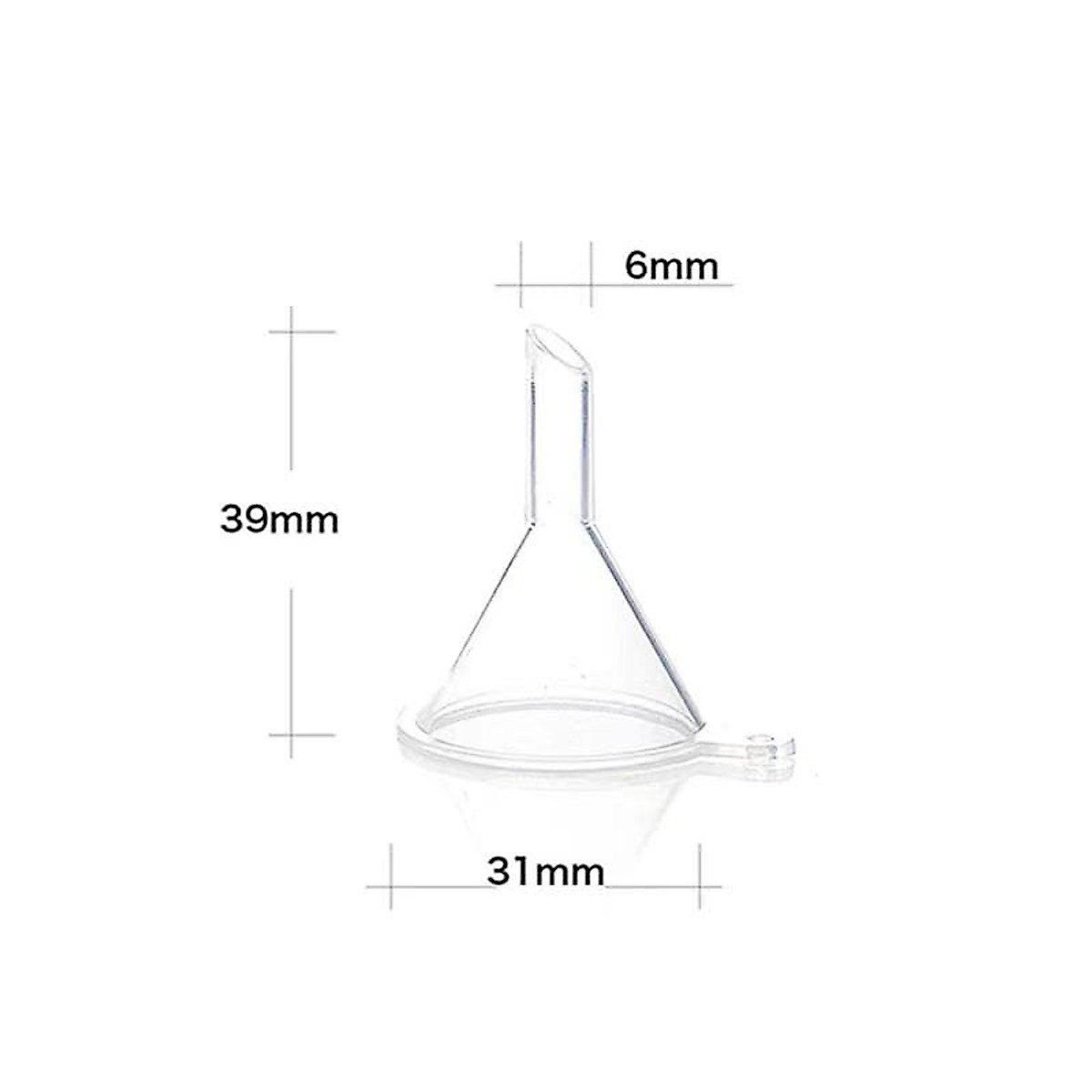 4 Pack Empty Mascara Tube with Eyelash Wand, ForSewian10ml Premium Eyelash Cream Container Bottle with Mini Funnels and Leak Stoppers (black)