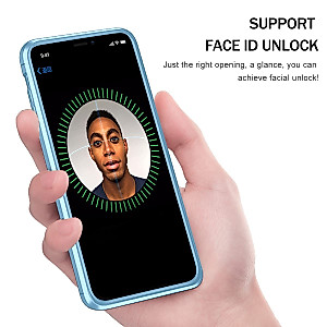 ESTPEAK Compatible with iPhone 13 Pro Max Anti Peep Magnetic Double-Sided Privacy Screen Protector Clear Back Metal Bumper Privacy Anti Spy Phone Case