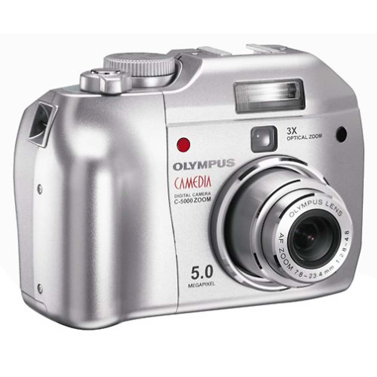 Olympus C-5000 5MP Digital Camera w/ 3x Optical Zoom