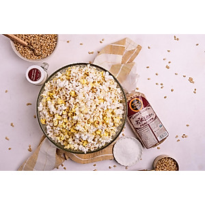 Amish Country Popcorn | 1 lbs Bag | Medium White Popcorn Kernels | Old Fashioned, Non-GMO and Gluten Free (Medium White - 1 lbs Bag)