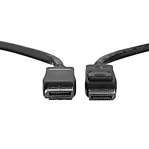 Nixeus VESA Certified DisplayPort 1.4 HBR3 Cable (10 ft) - Supports HDR Gaming Monitors, FreeSync, G-Sync, Adaptive Sync, 4K 144Hz, 8K 60Hz and up to 360Hz Ultra High Refresh Rate