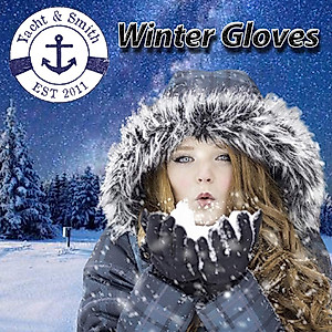 Yacht & Smith Wholesale Beanie and Glove Winter Bulk Kit, Kids Adults Bulk Sets, Homeless Donation Shelters