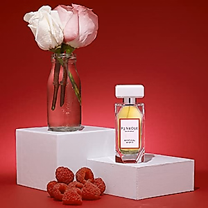 PINROSE Perfumes Mystical Misfit - Eau de Parfum Fragrance Spray for Women - Clean, Vegan, Cruelty-free, and Hypoallergenic Scent with Essential Oils - Notes of Red Currant, Pink Rose, Patchouli, Vanilla, Peach, Jasmine and Musk