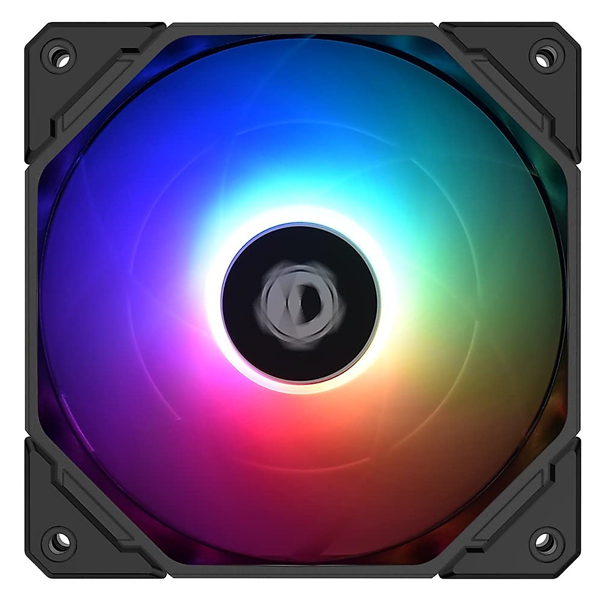ID-COOLING NO-12015-XT-ARGB Case Fan 15mm Thickness PWM Fan 5V 3 PIN ARGB Fan Slim Fan for Radiator/CPU Cooler/Computer Case