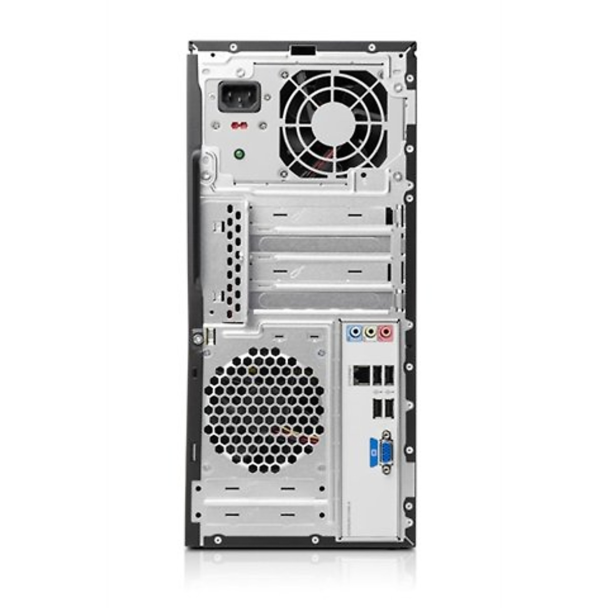 HP Compaq Pro 500B MT Mini Tower Computer Desktop PC (Intel Pentium 3.00GHz, 4GB Ram, 500GB Hard Drive, WIFI, DVD, VGA) Windows 10 (Renewed)