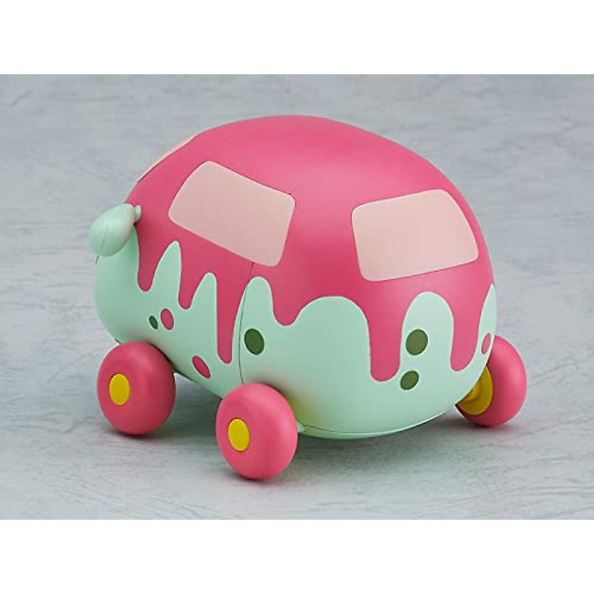 Good Smile Pui Pui Molcar: Zombie Shiromo Moderoid Plastic Model Kit, Multicolor