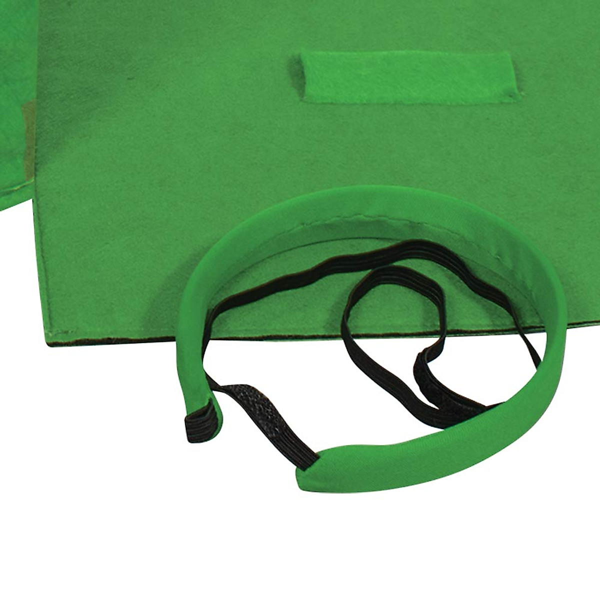 Disguise childrens Minecraft Block Headpiece, Official Minecraft Accessories, Single Size Costume Headpiece, Gray Green, One Size US, Creeper