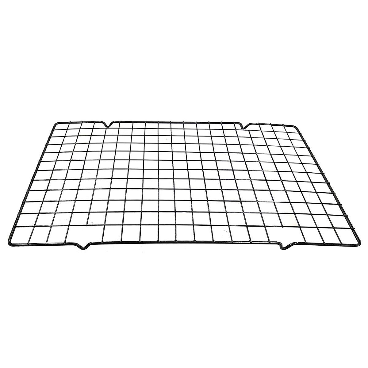 Daycount® 2-Pack Heavy-duty Cooling Rack for Baking Stacking 10 x 16 Inch Stainless Steel Wire Rack for Cooling, Drying