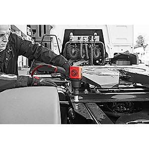 Chicago Pneumatic CP7769 Air Impact Wrench (3/4 Inch), Air Impact Gun Industrial Repair & Assembly Tool, Pistol Handle, Twin Hammer, Max Torque Output 1400 ft. lbf/1650 Nm, 6500 RPM
