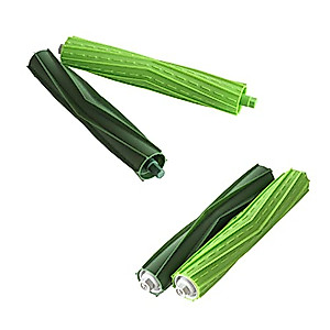 ROBBEAR 1 Set Replacement Roller Brushes Compatible with iRobot Roomba J & I & E Series J7 J7+ i3 i3+ i4 i4+ i6 i6+ i7 i7+ i8 i8+Plus E5 E6 Robotics Vacuum Cleaner Accessories Replacement Parts