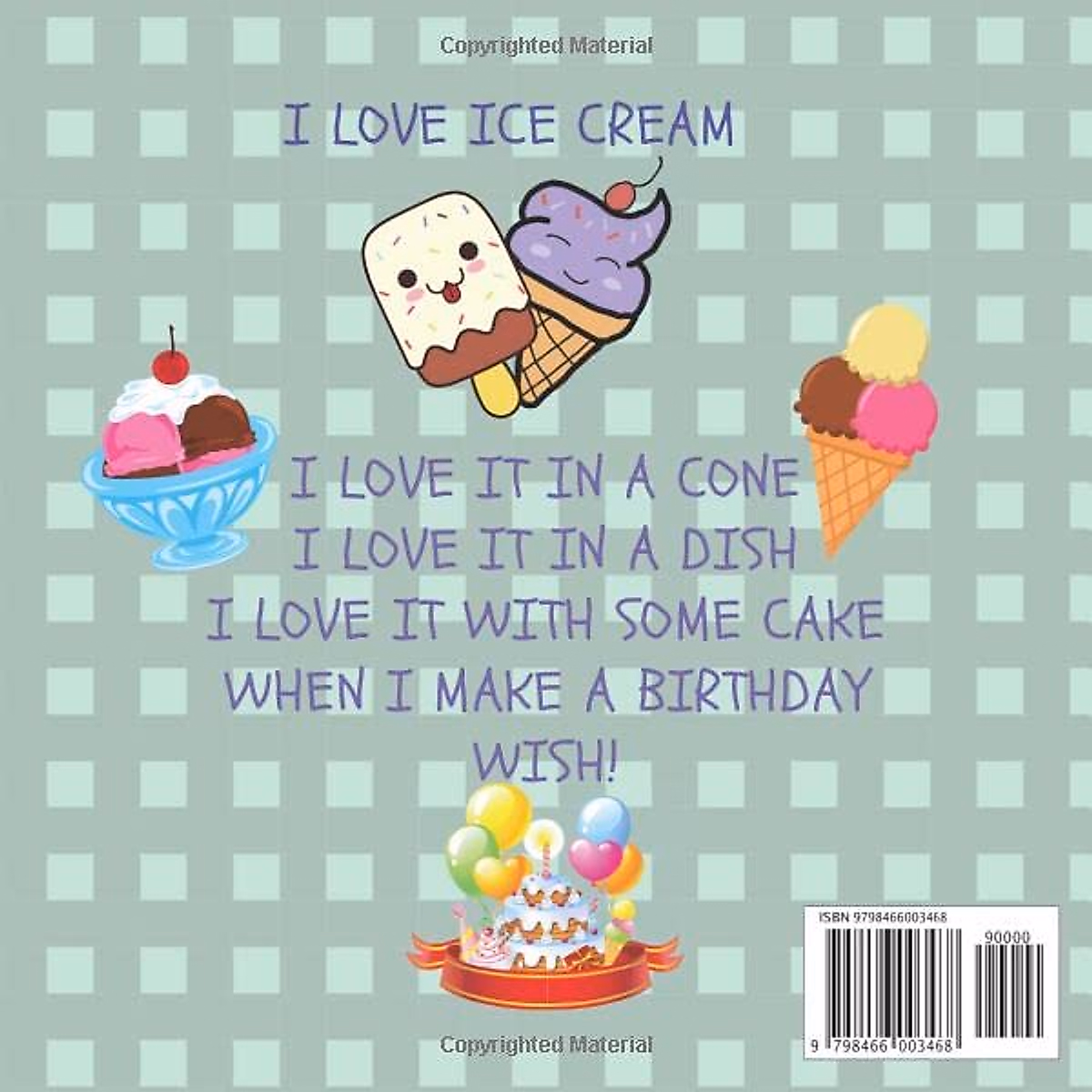 Toddler Books About Ice Cream I Love Ice Cream: Picture Books for Toddlers About Ice Cream