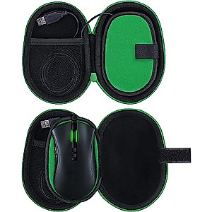 co2CREA Hard Case Replacement for Razer Basilisk Ultimate V2 V3 X/Deathadder Essential V2 Pro/Mamba Elite/Naga Pro Trinity X/Orochi V2 / Viper Mini Ultimate V2 Pro Wireless Gaming Mouse