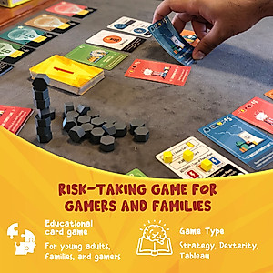 Power Failure: A Strategy Card Game About Power Plants and Energy Generation – Science Board Game on Nuclear, Renewable, and Fossil Fuels - Educational STEM Board Game for Gamers, Adults and Families