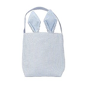 Hooshing Cute Rabbit Ears Baskets Easter Bunny Ears Bags Storage Gifts Candies for Kids Party Gifts