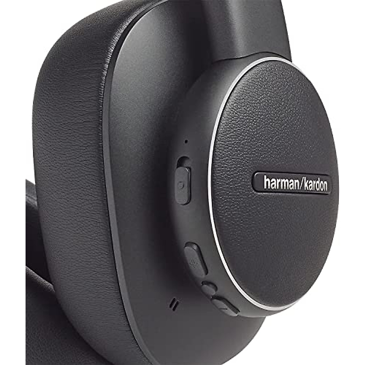 Harman Kardon Fly ANC Wireless Bluetooth Over-Ear Headphones with Active Noise Cancelling - Google Voice Assistant - Alexa Built-in (Retail Packaging)