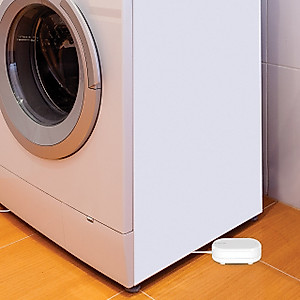 iHome iSB02 Battery Powered WI-FI Dual Leak Sensor, White