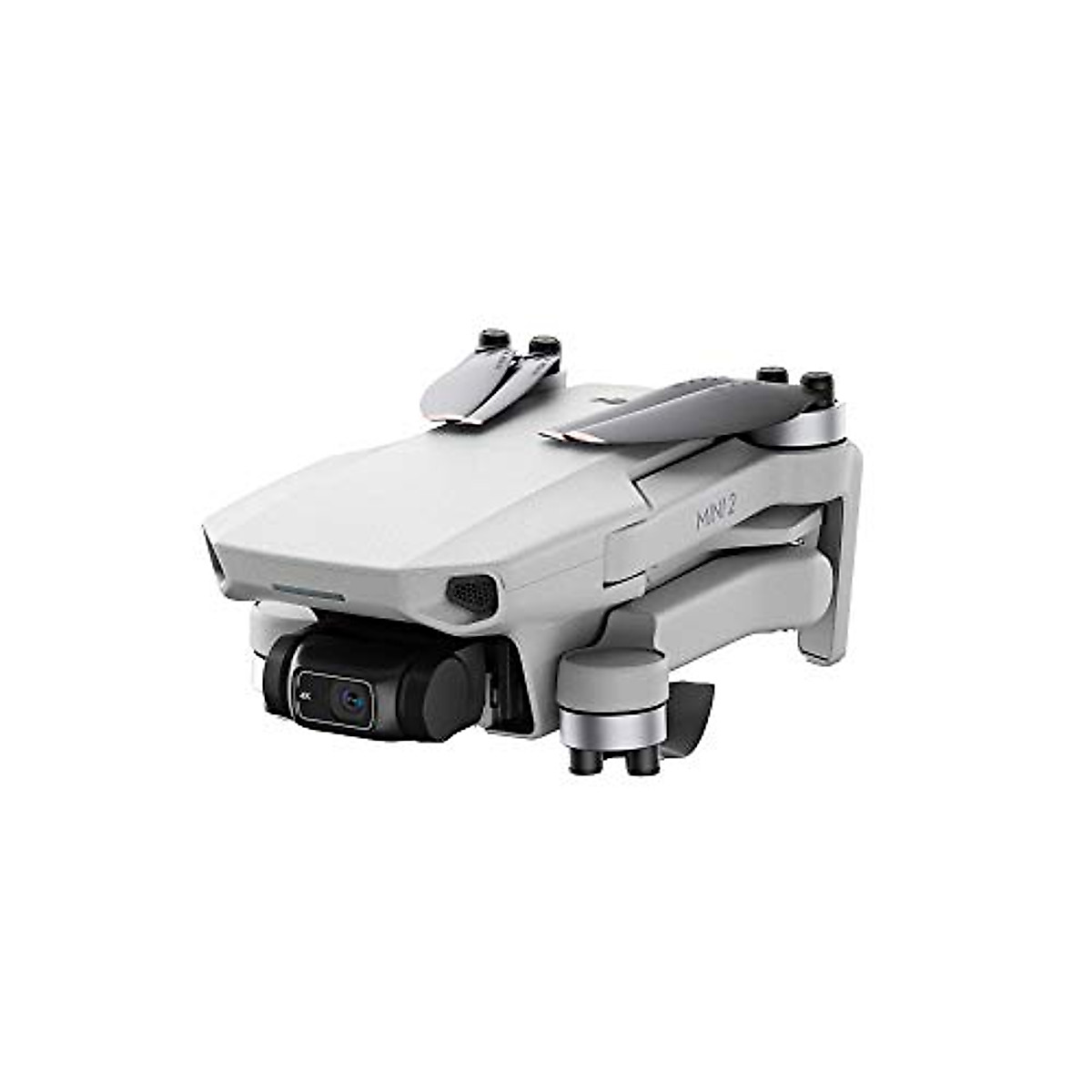 DJI Mini 2 Ultralight & Foldable Drone Quadcopter with Remote Controller - Gray (Renewed)