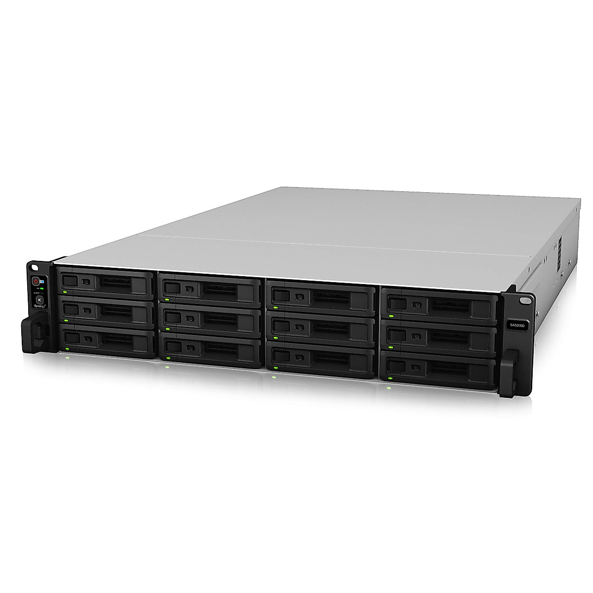 Synology 12bay Dual Controller SAS NAS SA3200D (Diskless)