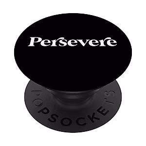 Persevere, She Persevered PopSockets Swappable PopGrip