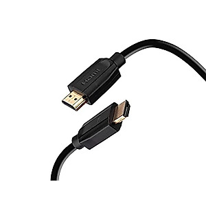 Monoprice Ultra 8K High Speed HDMI Cable - 6 Feet - Black, 48Gbps, 8K, Dynamic HDR, eARC - DynamicView Series