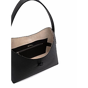 Longchamp "Roseau Essential Leather Hobo Shoulder Handbag