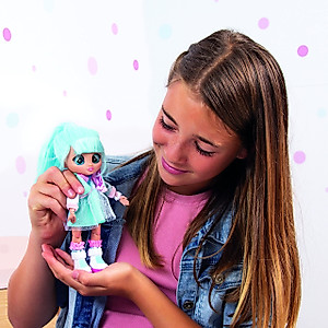 Cry Babies BFF Kristal Fashion Doll with 9+ Surprises Including Outfit and Accessories for Fashion Toy, Girls and Boys Ages 4 and Up, 7.8 Inch Doll