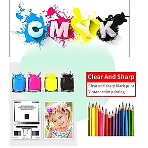 V-Surink Remanufactured Ink Cartridges Replacement for HP 94 150 100 H470 7410 7310 7210 9800 Deskjet 460 PSC 1610 2355 Printer .High Capacity Cartridges(Black, 2 Pack)